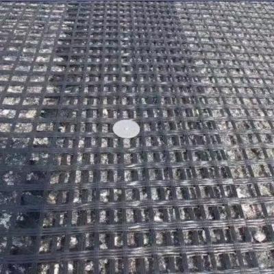 Cina Geogridi di pavimentazione stradale aeroportuale con maggiore durata e materiale in fibra di basalto in vendita