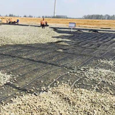 Cina Taian fornisce una geogrid uniaxiale al 100% di PP per una costruzione facile al meglio in vendita