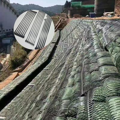 Cina Taian fornisce una geogrid uniaxiale al 100% di PP per una costruzione facile al meglio in vendita