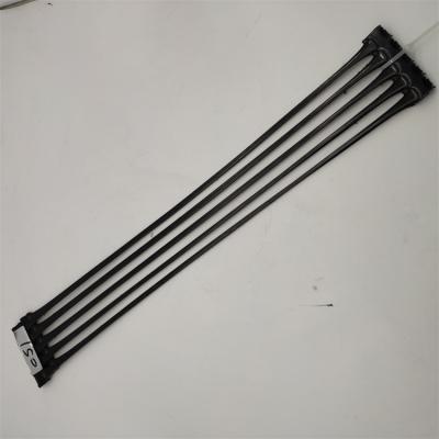 Cina Autostrada Griglia uniaxiale in acciaio e plastica con buone prestazioni e materiale HDPE/PP in vendita