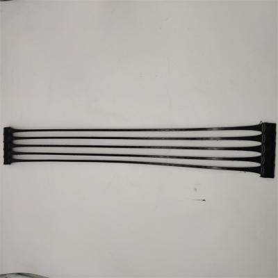 Cina Autostrada Griglia uniaxiale in acciaio e plastica con buone prestazioni e materiale HDPE/PP in vendita