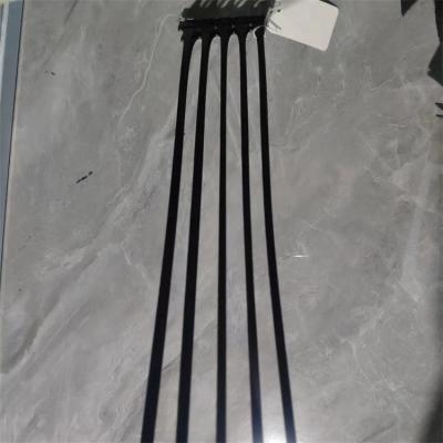 Cina Costruzione del pavimento stradale Geogrid di plastica uniaxiale semplificata con materiali HDPE e PP in vendita