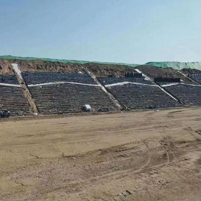 Cina 20kn 30kn m Plastica biassiale PP Geogrid saldata per l'efficienza dell'installazione in loco in vendita