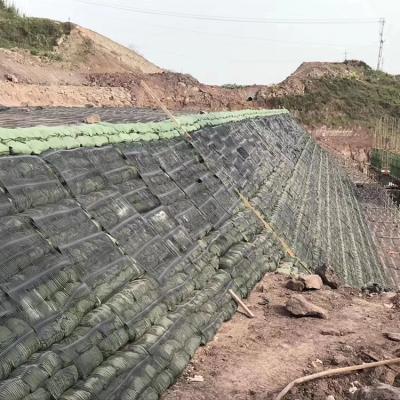 Cina 20kn 30kn m Plastica biassiale PP Geogrid saldata per l'efficienza dell'installazione in loco in vendita