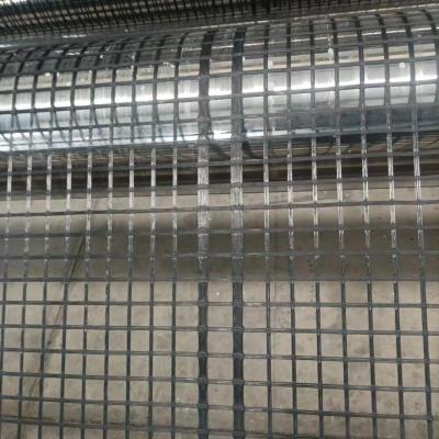 Cina Moderno design di geogrid muro di sostegno con materiale di poliestere rivestito in PVC / bitumeno in vendita
