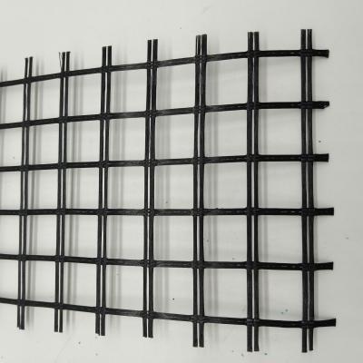 Cina Moderno design di geogrid muro di sostegno con materiale di poliestere rivestito in PVC / bitumeno in vendita