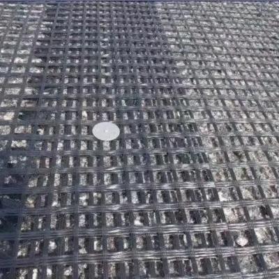 Cina Progettazione moderna Strade di rinforzo Fibra di vetro Asfalto Geogrids per le esigenze del cliente in vendita