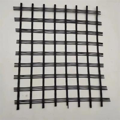 Cina Asfalto rinforzo Geogrid in fibra di vetro Minore costo vantaggio per la protezione dei pendii in vendita