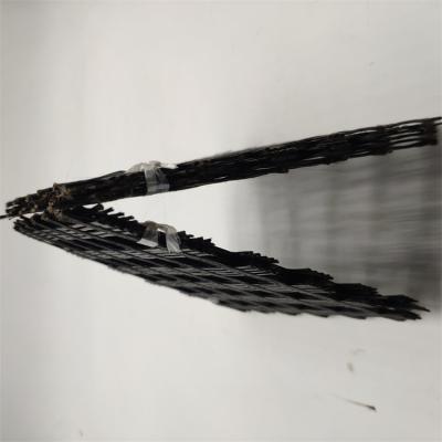 Cina Asfalto rinforzo Geogrid in fibra di vetro Minore costo vantaggio per la protezione dei pendii in vendita