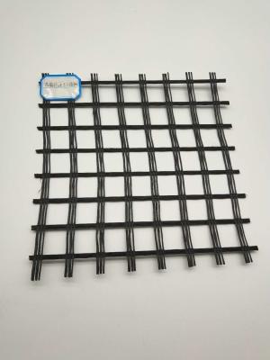 Cina Asfalto rinforzo Geogrid in fibra di vetro Minore costo vantaggio per la protezione dei pendii in vendita