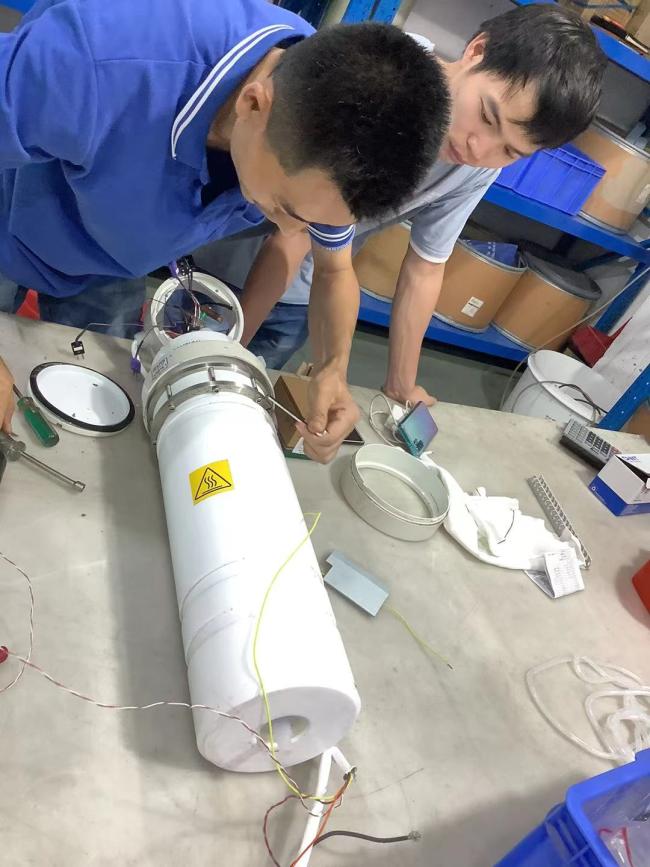 TIH In-line Chemical Heater