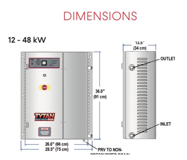 Tytan™ Inline Water Heaters
