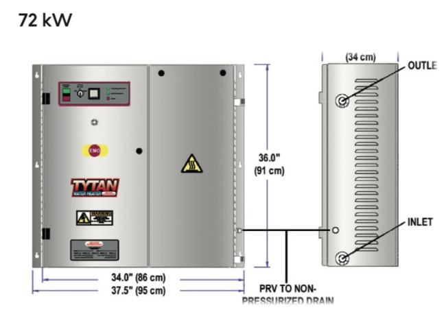 Tytan™ Inline Water Heaters