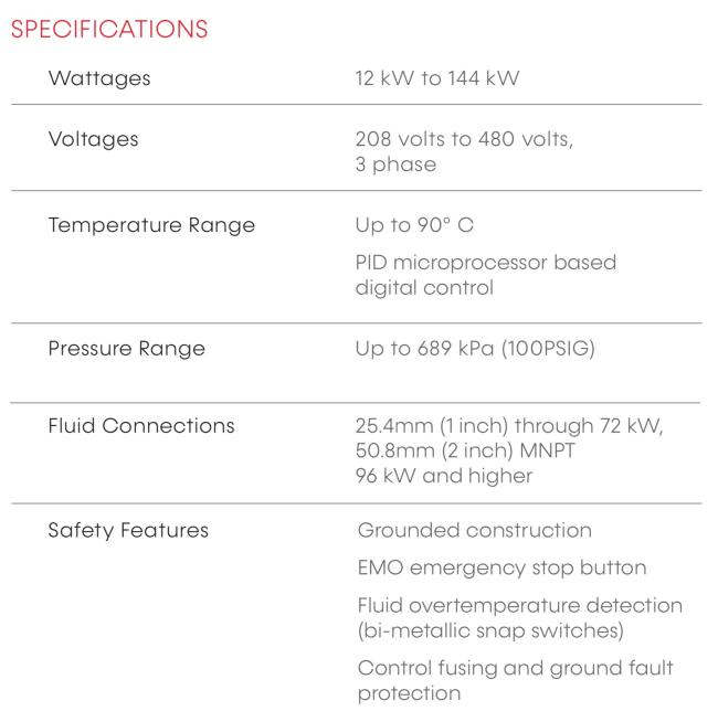 Tytan™ Inline Water Heaters