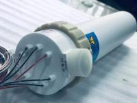 China Ultrapure PVDF PFA In-Line Fluid Heater 3-18 kW 200-600 VAC for Semiconductor for sale