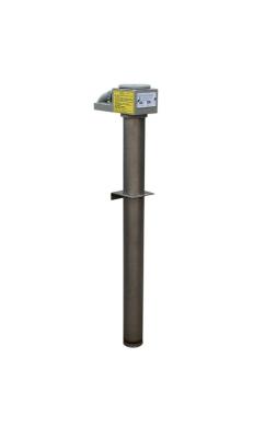 China Van de de Onderdompelingsverwarmer van de metaal de Enige Bajonet Elektrische Vorm van L over de Zijverwarmers 110-600V Te koop