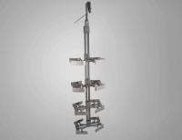 China Rust Proof Titanium Anodizing Jigs Electroplating Racks Custom Design for sale