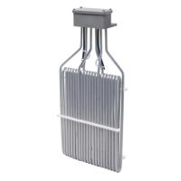 China Single Phase PTFE Bottom Immersion Heater Flex Riser 1000-6000W 120-600V for sale