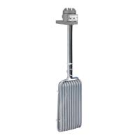 China Single Phase PTFE Bottom Immersion Heater Flex Riser 1000-6000W 120-600V for sale
