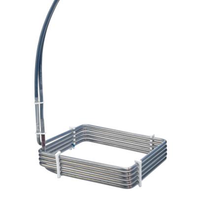 Κίνα 208V Fluoropolymer 600V βύθισης τεφλόν PTFE θερμαστρών στις εύκαμπτες θερμάστρες μετωπών προς πώληση
