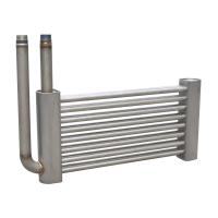 China Heating Cooling Immersion Coils 4.6 to 89.9 Sq Ft Exchange Area 100 PSI for sale
