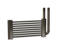 China Heating Cooling Immersion Coils 4.6 to 89.9 Sq Ft Exchange Area 100 PSI for sale