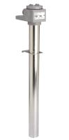 China Industrial Over the Side Electric Immersion Heater 12000W 380V 480V 304SS 316SS Titanium for sale