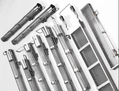 China Titanium Anode Baskets For Plating for sale