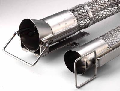 China Cestas de acero inoxidables del ánodo del Zr del titanio para electrochapar y la industria del PWB en venta