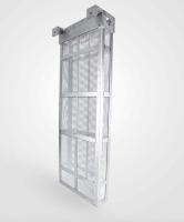 China UL CE Mini Expanded Mesh Titanium Anode Baskets 2.5x6x18-30in for Plating Line for sale