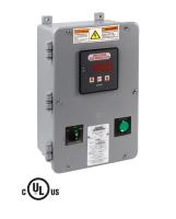 China 240V 480V 20A Digital Temperature Controller with Thermistor IP65 Enclosure for sale