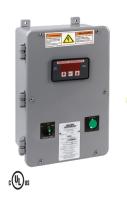 China 80A Digital Indicating Temperature Controller 200-600V with Thermistor Input cUL for sale