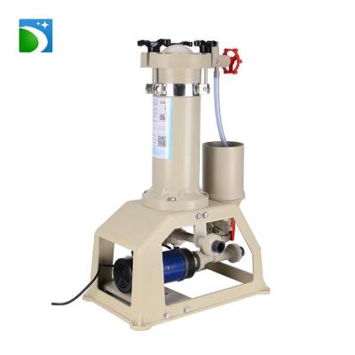 Cina filtro chimico da corrosione dell'acqua compatta del filtrante di 200L/Min Self Priming Nickel Plating in vendita