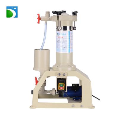 Cina filtro chimico da corrosione dell'acqua compatta del filtrante di 200L/Min Self Priming Nickel Plating in vendita