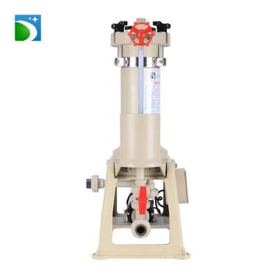 Cina filtro chimico da corrosione dell'acqua compatta del filtrante di 200L/Min Self Priming Nickel Plating in vendita