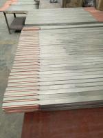 China Metallurgically Bonded Titanium Clad Copper Electrodes Anodes 1/4 to 1 3/4 Inch Rod for sale