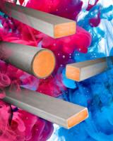 China Metallurgically Bonded Titanium Clad Copper Electrodes Anodes 1/4 to 1 3/4 Inch Rod for sale