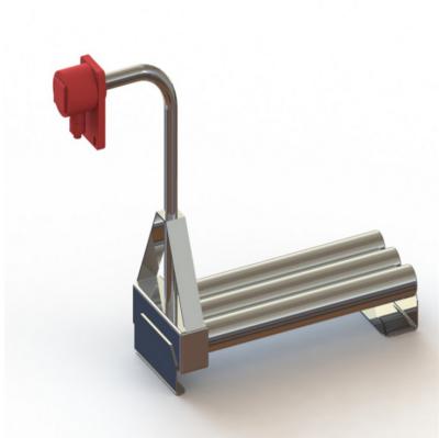 China Metaal over de Zij Elektrische Onderdompeling Heater For Nickel Chrome Plating Te koop