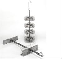 China Titanium Anodizing Jigs Electroplating Racks Corrosion Proof Custom Sizes for sale