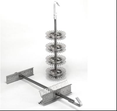 Quality Corrosion Proof Electroplating Jigs Anodizing Plating Racks For Any Applicationfor sale