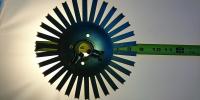 China Titanium Racks Anodizing Clips Discs for sale