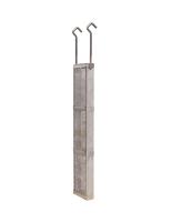 China Anti Corrosion Titanium Anode Basket Width 50-1000mm for Electroplating Grade 2 for sale