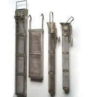 China Anti Corrosion Titanium Anode Basket Width 50-1000mm for Electroplating Grade 2 for sale