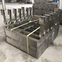 China Anti Corrosion Titanium Anode Basket Width 50-1000mm for Electroplating Grade 2 for sale