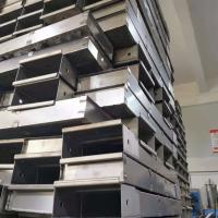 China Custom Pure Gr1 Gr2 Titanium Anode Basket 750x40x35mm Lightweight Electroplating for sale