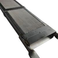 China CSA Rectangular Zirconium Anode Basket For Electroplating for sale