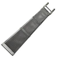 China CSA Rectangular Zirconium Anode Basket For Electroplating for sale