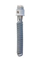 China 210C Inline Chemical Heater 18kW PFA Semiconductor Process Fluid Heater for sale