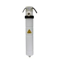 China 210C Inline Chemical Heater 18kW PFA Semiconductor Process Fluid Heater for sale