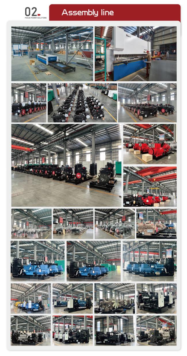 SDEC Generator control panel